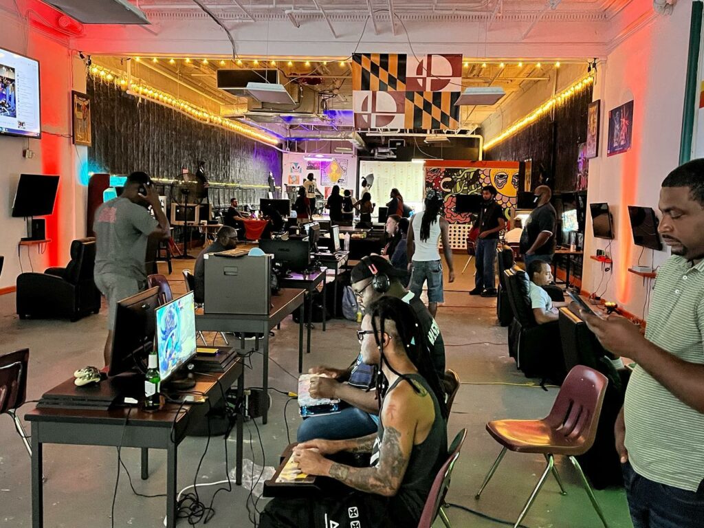 M.A.P. Technologies: Premier Video Game Lounge